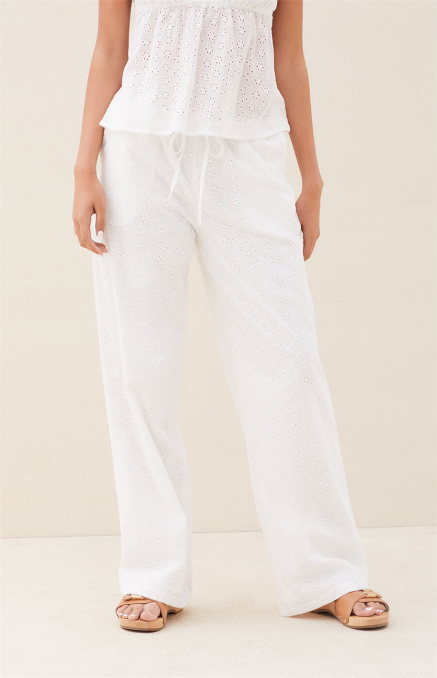 Beverly and Beck Eyelet Pants | PacSun