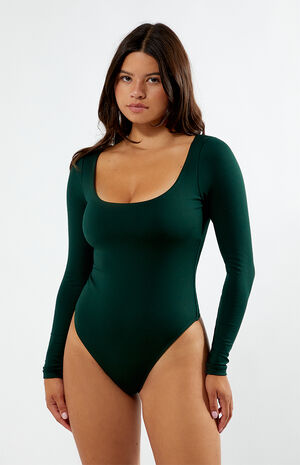Contour Long Sleeve Bodysuit | PacSun