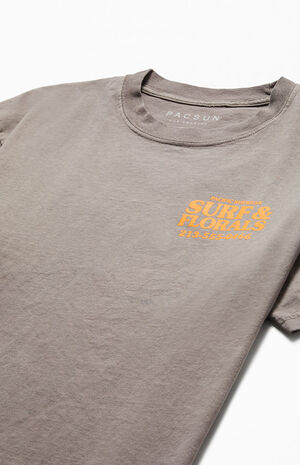 Pacsun Surf & Florals T-Shirt | PacSun