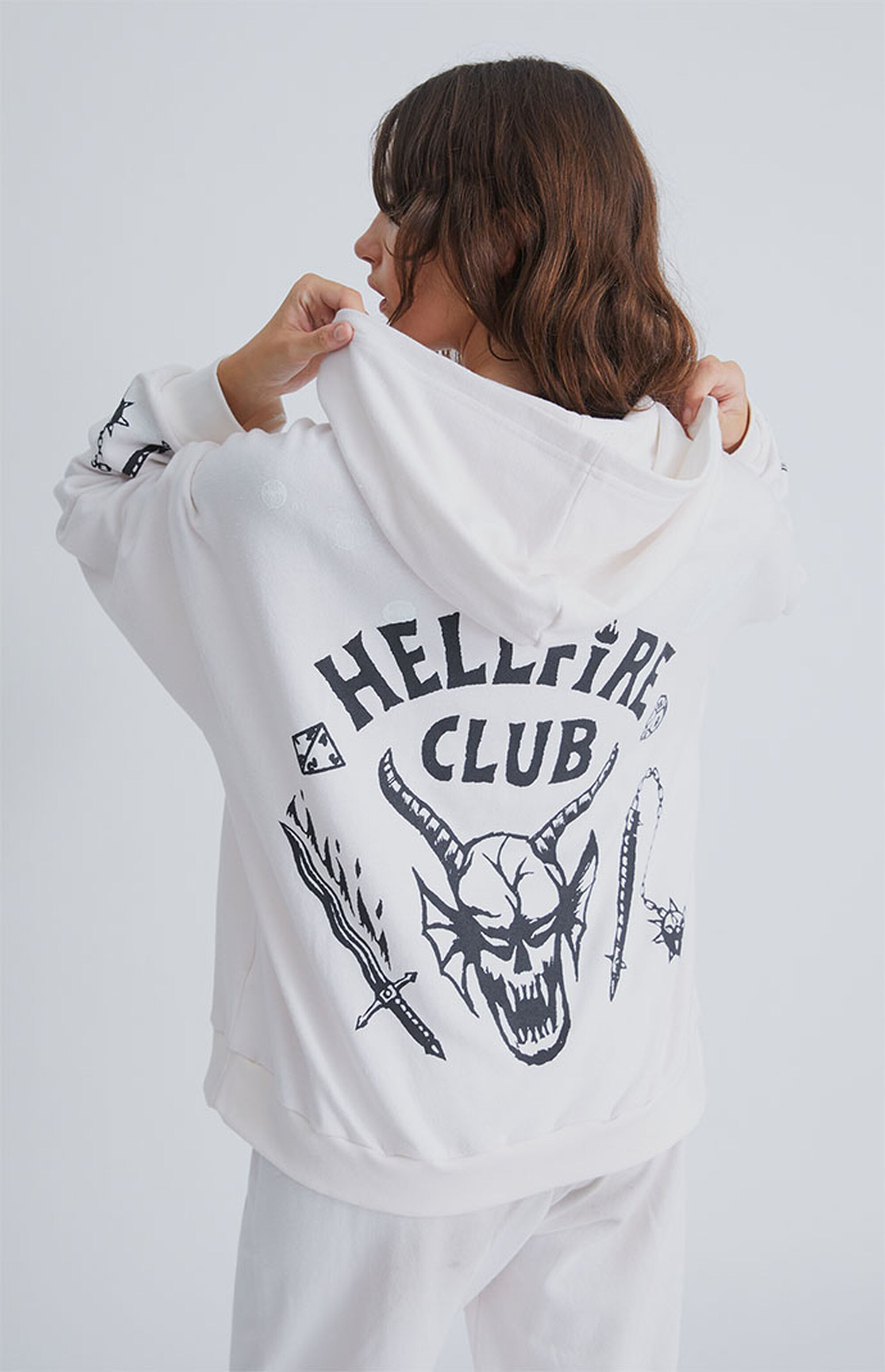 Stranger Things Hellfire Club Hoodie | Pacsun