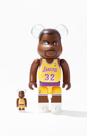 Bearbrick Magic Johnson 100% & 400% | PacSun