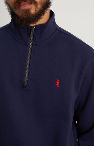 Polo Ralph Lauren Quarter-Zip Sweatshirt | PacSun