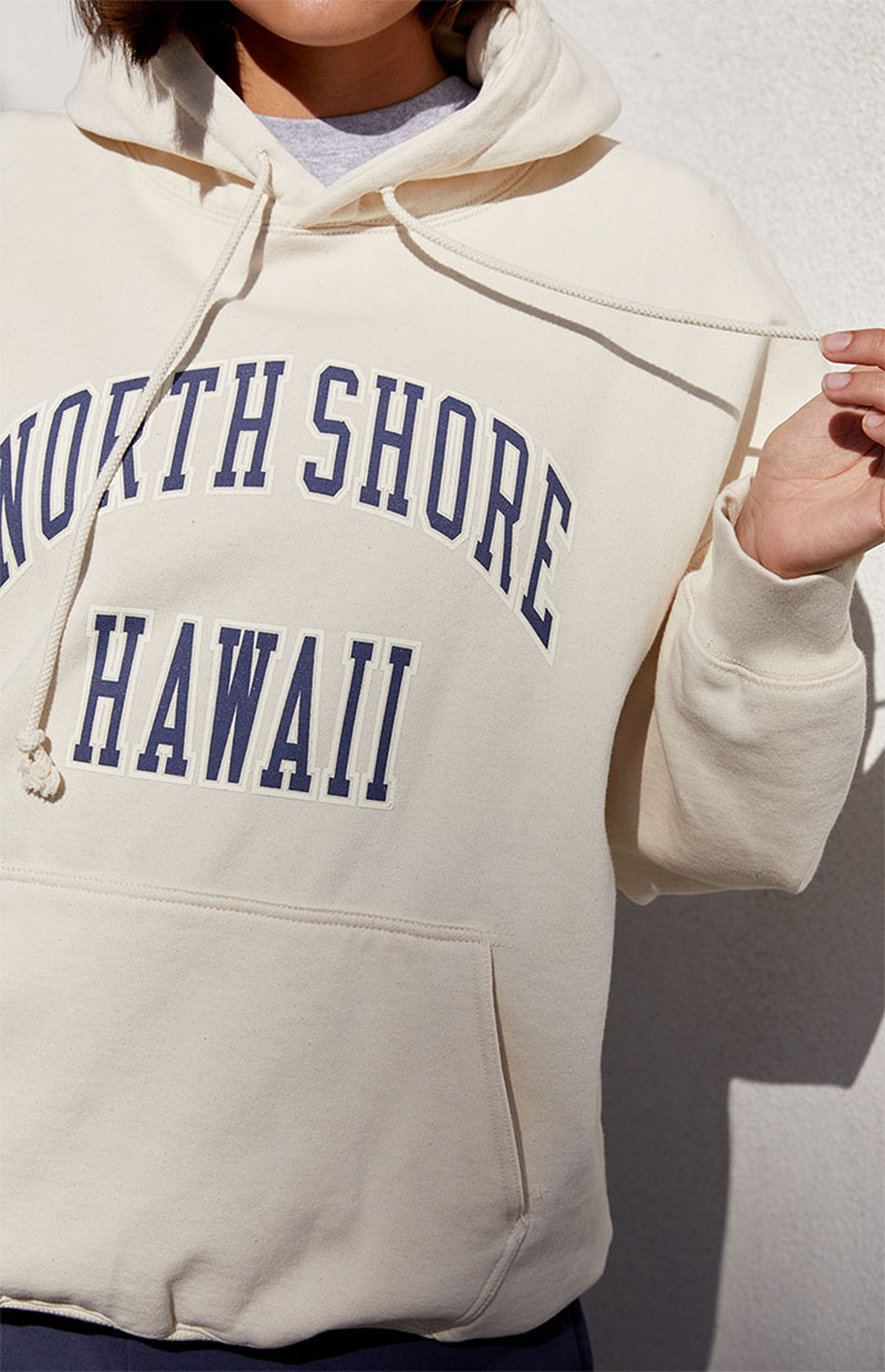 John Galt Off White Christy Hawaii Hoodie | PacSun