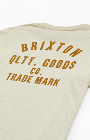Brixton Woodburn Standard T-Shirt | PacSun