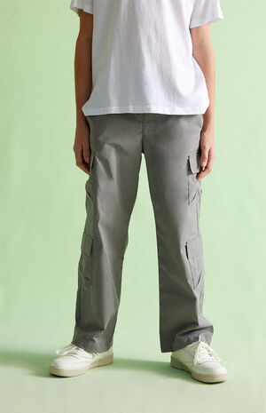 PacSun Kids Gray Porter Cargo Pants | PacSun