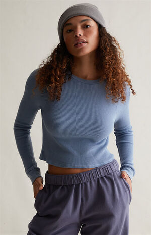 Est. PAC 1980 Comfy Girl Long Sleeve Top | PacSun