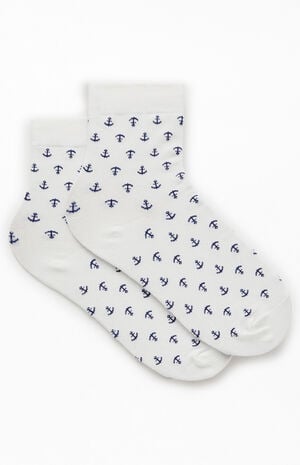 John Galt Anchor Ankle Socks | PacSun