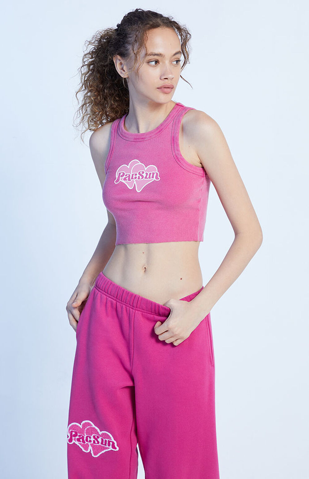 Pacsun Lover Ribbed Tank Top | Pacsun