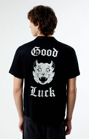 Pacsun Good Luck Woven Camp Shirt | Pacsun