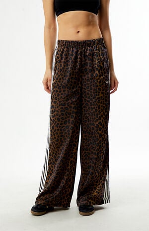 adidas pants leopard