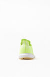 adidas Neon Yellow Swift Run White Shoes | PacSun | Pacsun