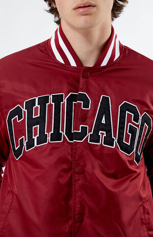 Pacsun Chicago Nylon Jacket | PacSun