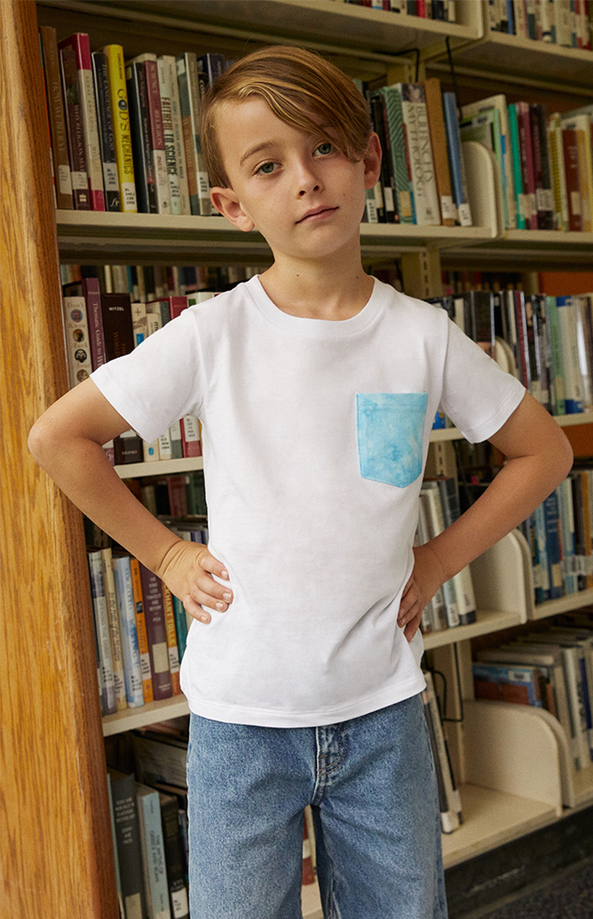 PacCares Kids Pocket T-Shirt | Pacsun