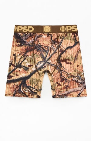 PSD Underwear Wildlands Camo Boxer Briefs | PacSun