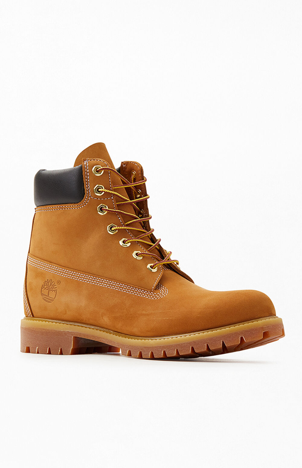 Timberland Brown Premium Waterproof Leather Boots | PacSun