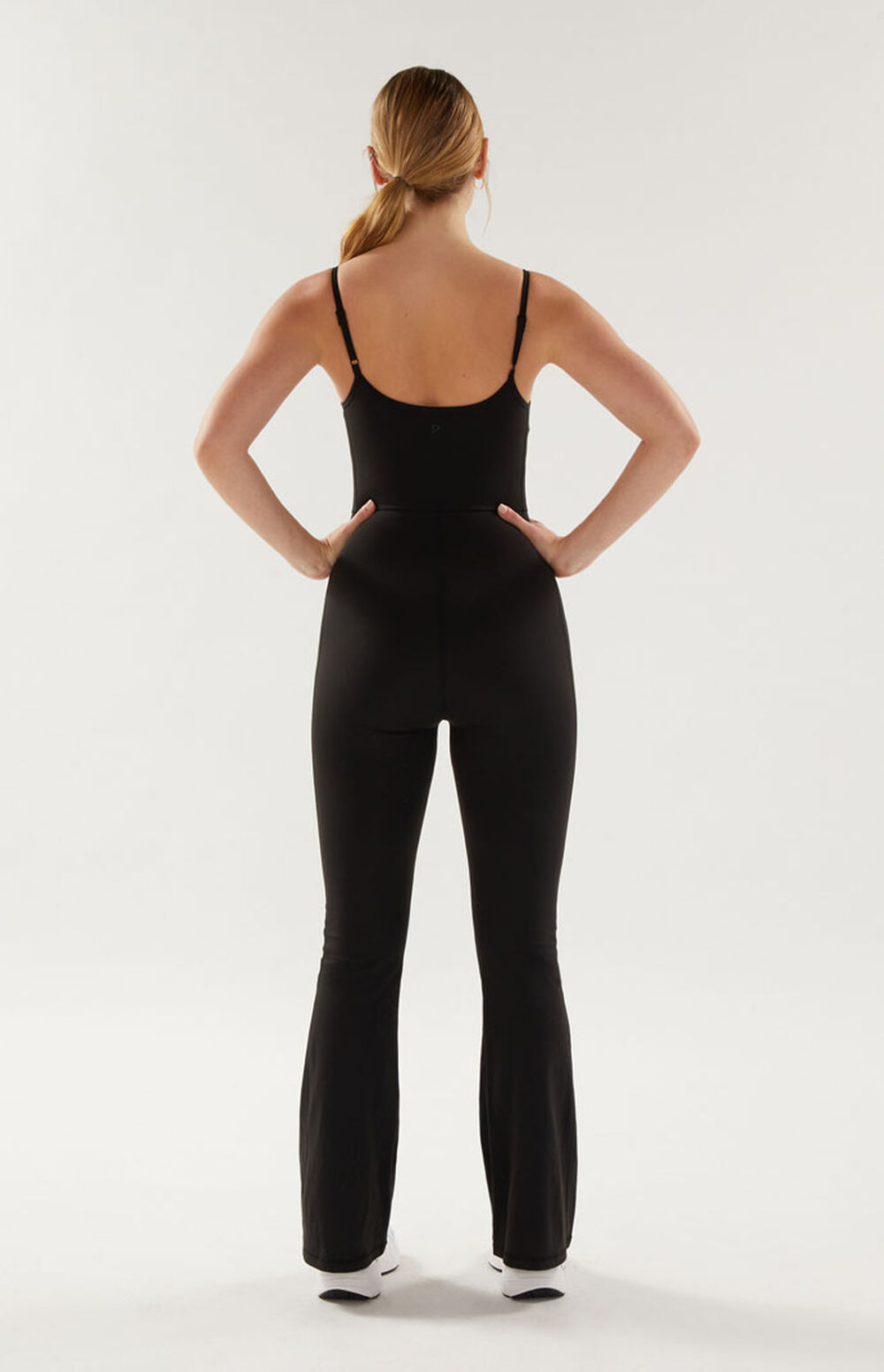 PAC 1980 PAC WHISPER Active Speedwalker Flare Jumpsuit | PacSun