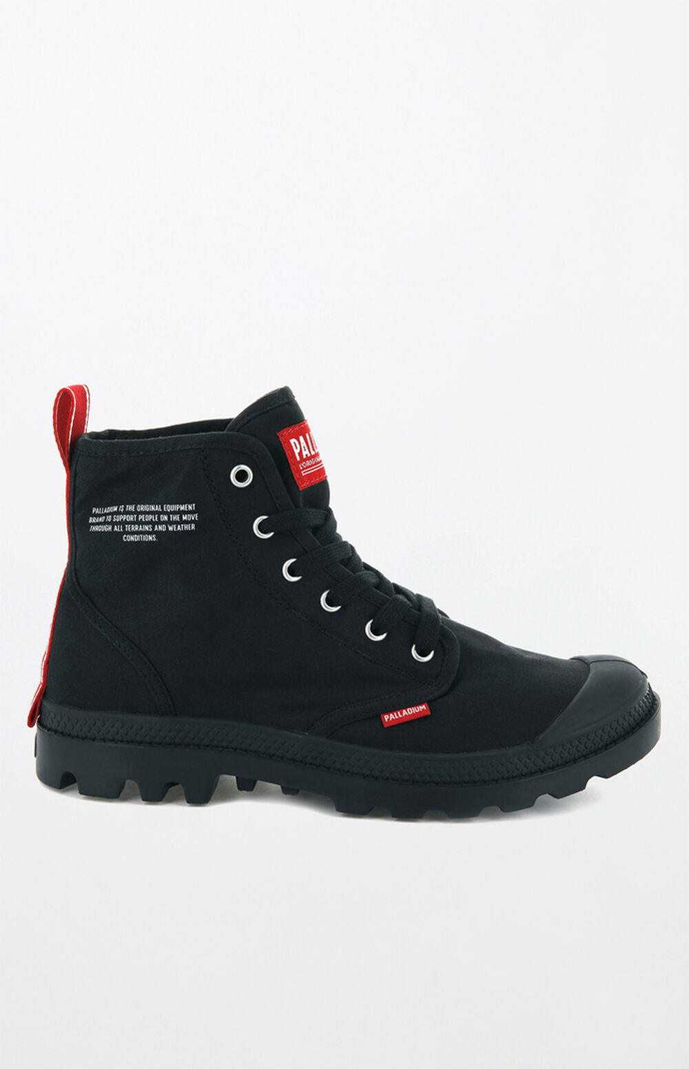 Palladium Black Pampa Hi Dare Boots | PacSun | PacSun