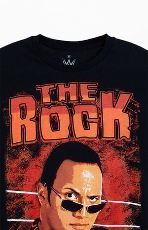 The Rock WWE T-Shirt | PacSun