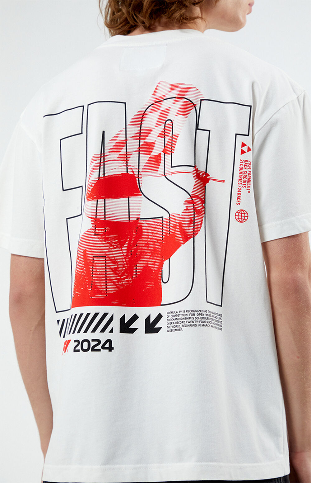 Formula 1 By PacSun Fast T-Shirt | Pacsun