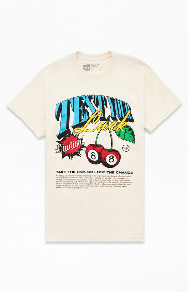 Young & Reckless Test Your Luck T-Shirt | Pacsun