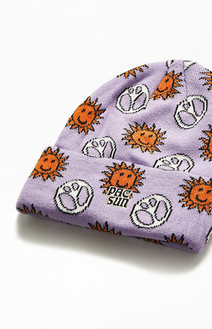 PacSun Peace and Sun Beanie | PacSun