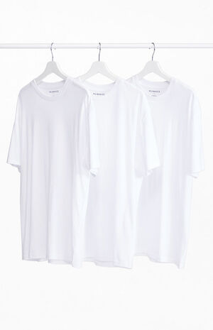 PS Basics 3 Pack Eco Regular Basic T-Shirt | PacSun
