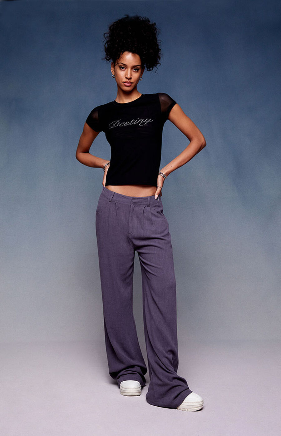 Ryan Destiny x PacSun On The Go Khaki Trousers | PacSun