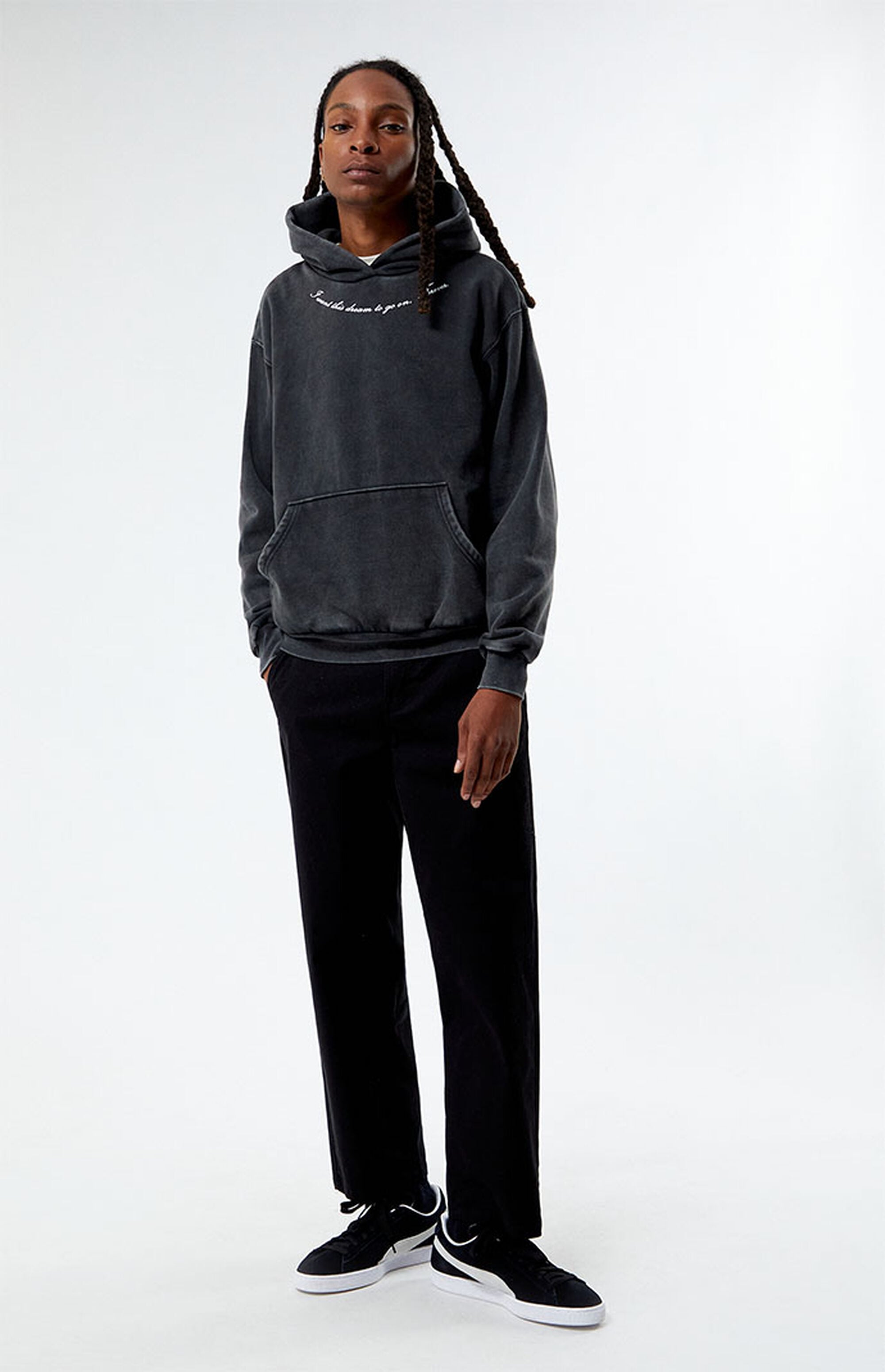 Pacsun Forever Script Hoodie | Pacsun