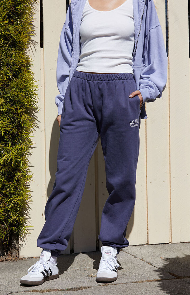 John Galt Navy Rosa Sweatpants | PacSun