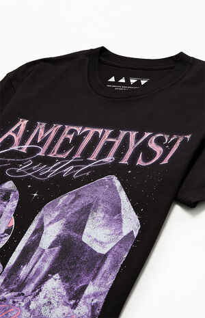 Progressive Nature Amethyst Crystal T-Shirt | PacSun