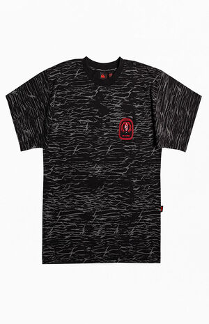 Quiksilver x Stranger Things Organic Lovers Lake T-Shirt | PacSun