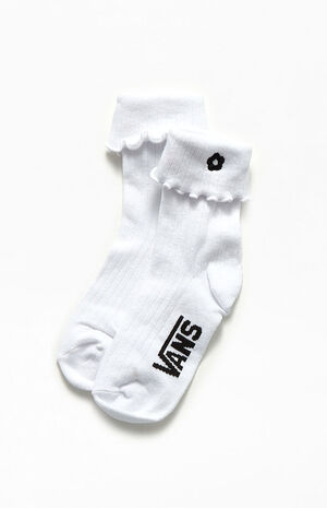 vans socks white