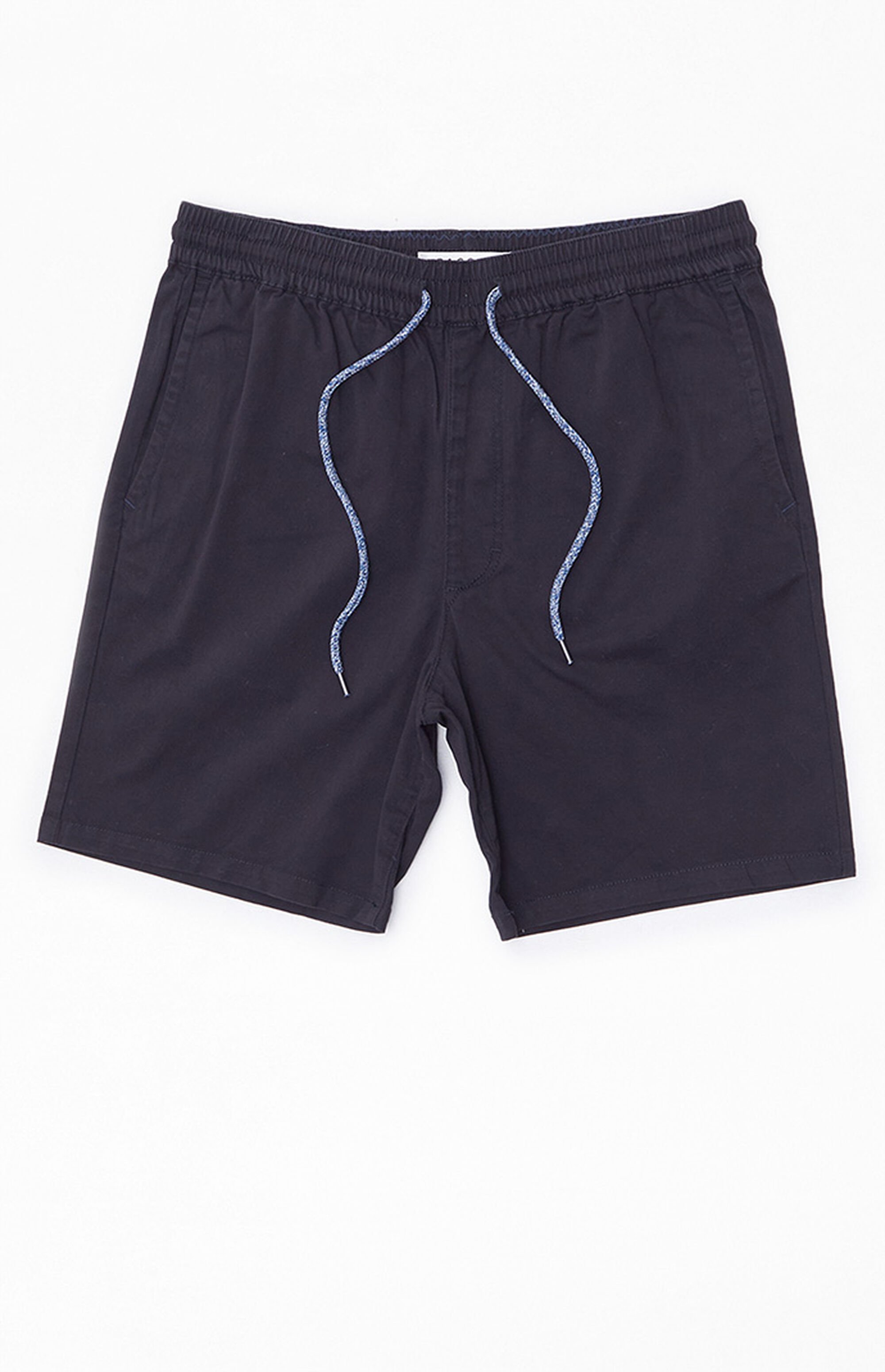 Pacsun Twill Black Drawstring Shorts | PacSun