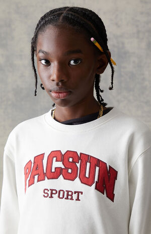 PacSun Kids Sport Crew Neck Sweatshirt | PacSun