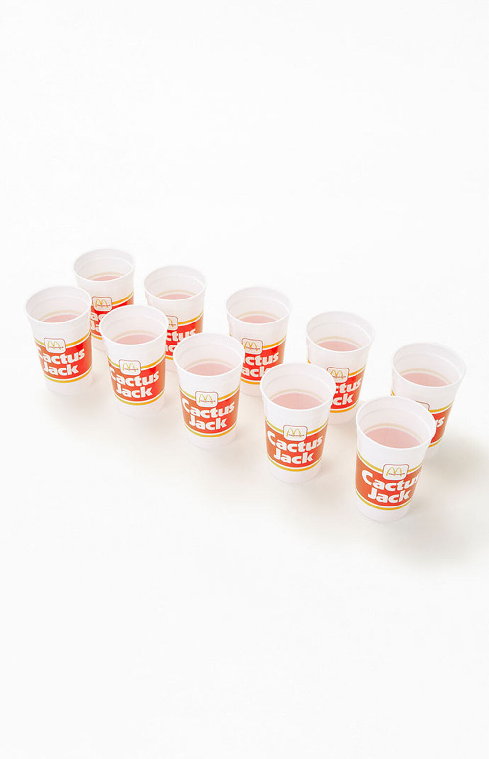 Travis Scott x McDonald's 10 Pack Foam Cups | PacSun