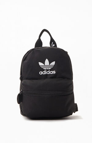 black backpack adidas