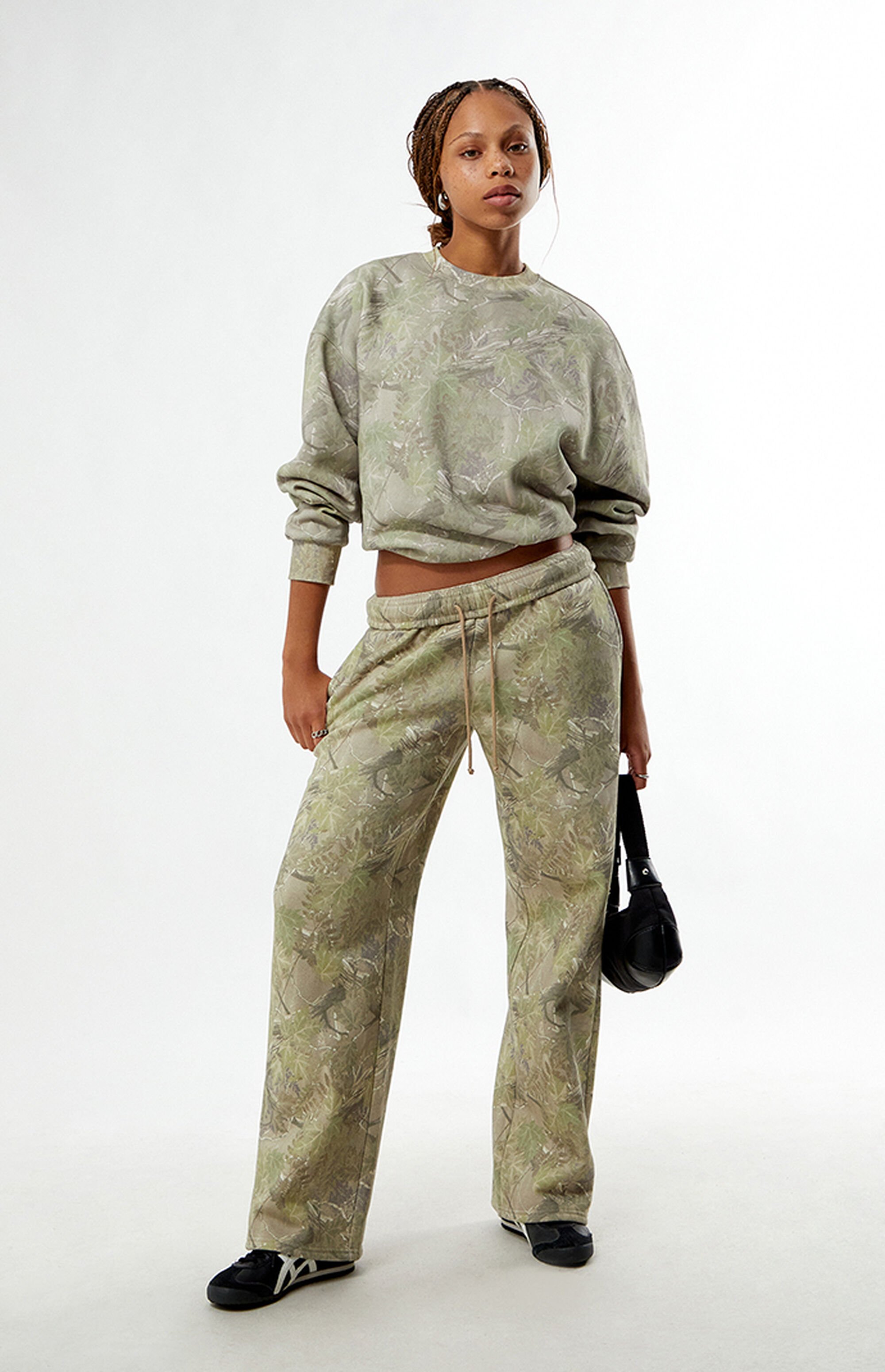 Pacsun Tree Camo Baggy Sweatpants | PacSun