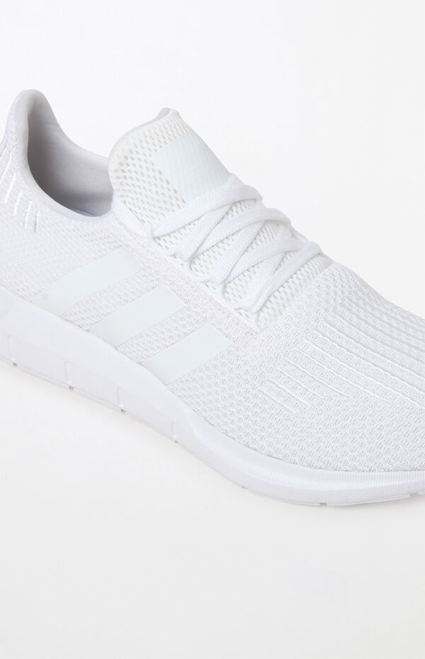 adidas Swift Run White Shoes | PacSun | PacSun