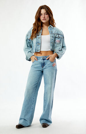 Outer Banks OBX Low Rise Baggy Jeans | PacSun