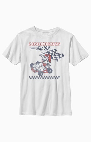 Kids Retro Racing T-Shirt | PacSun