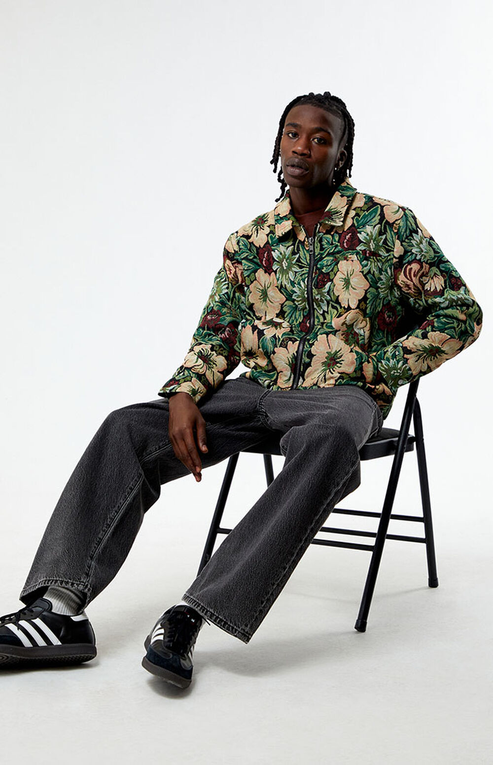 Pacsun Tapestry Gas Jacket | Pacsun
