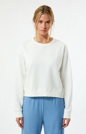 Rhythm Classic Crew Neck Fleece Sweatshirt | PacSun