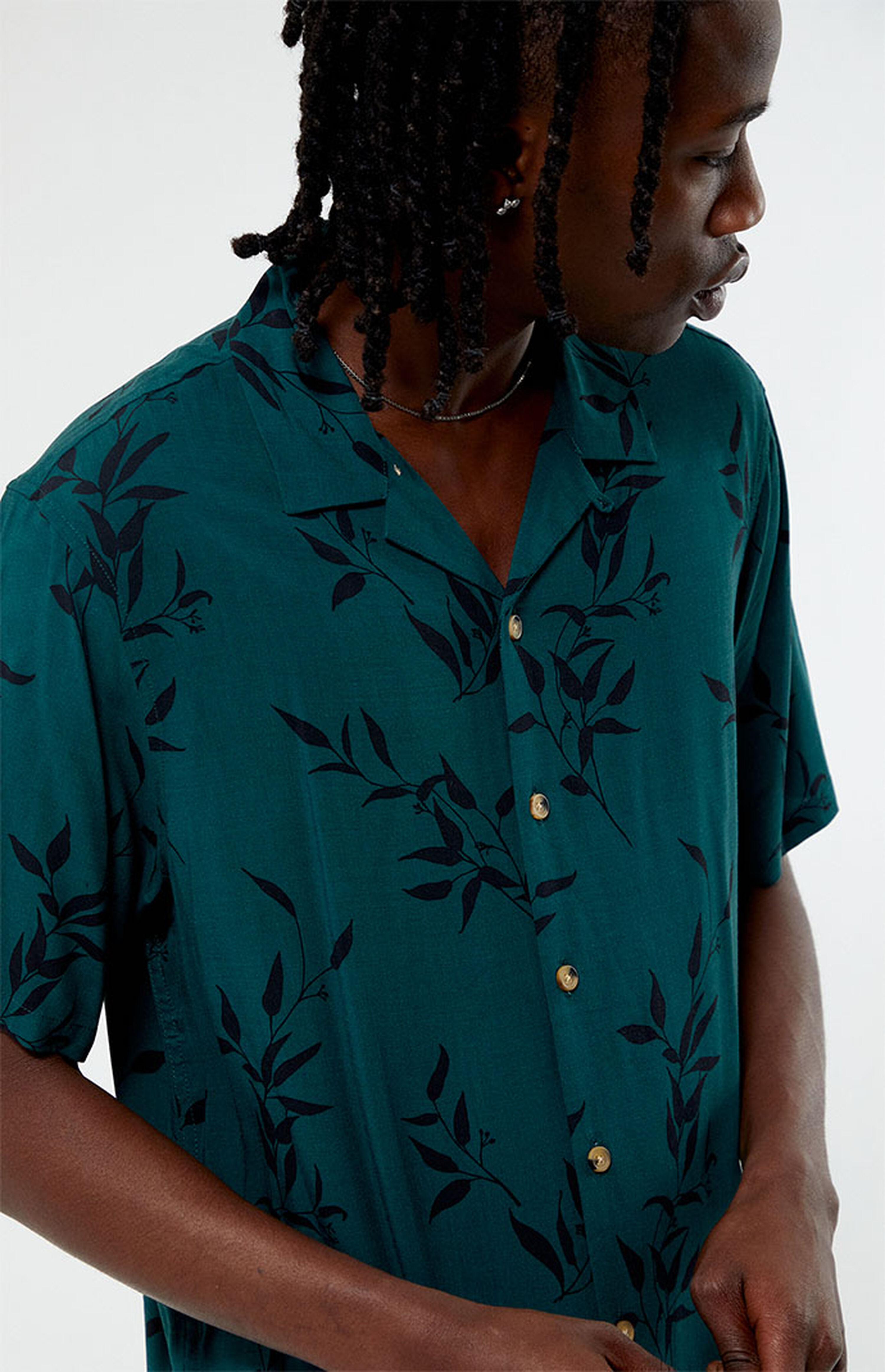 Pacsun Foliage Camp Shirt | PacSun