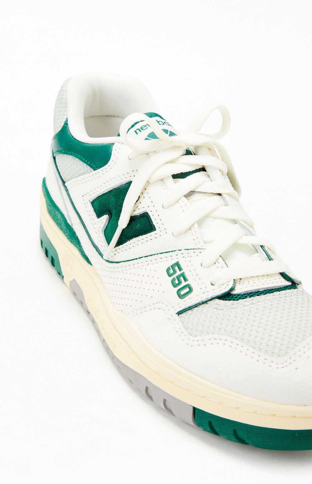 New Balance Green 550 Shoes | Pacsun