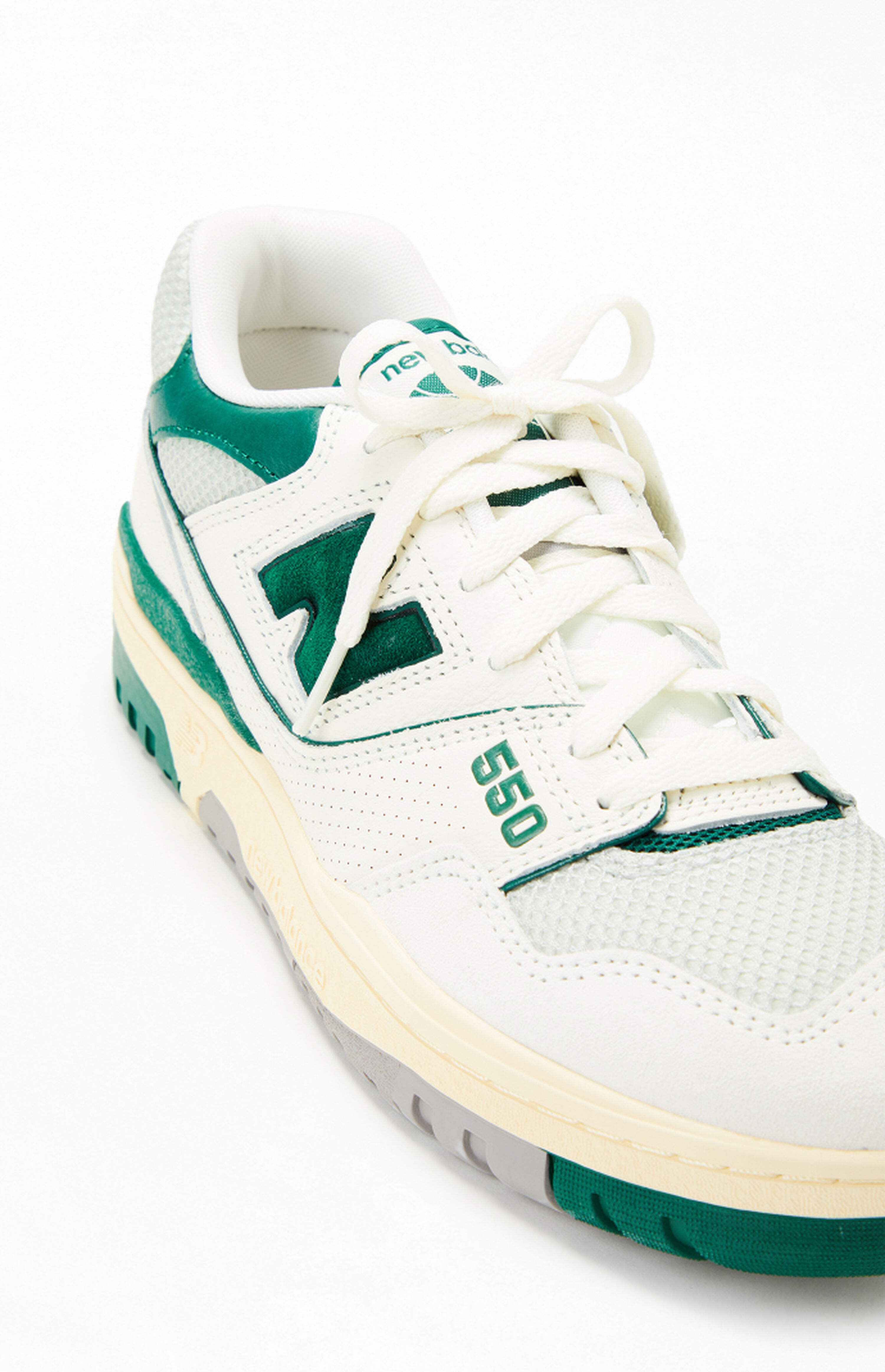 New Balance Green 550 Shoes | PacSun