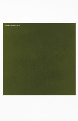 Kendrick Lamar Untitled Unmastered Vinyl Record | PacSun