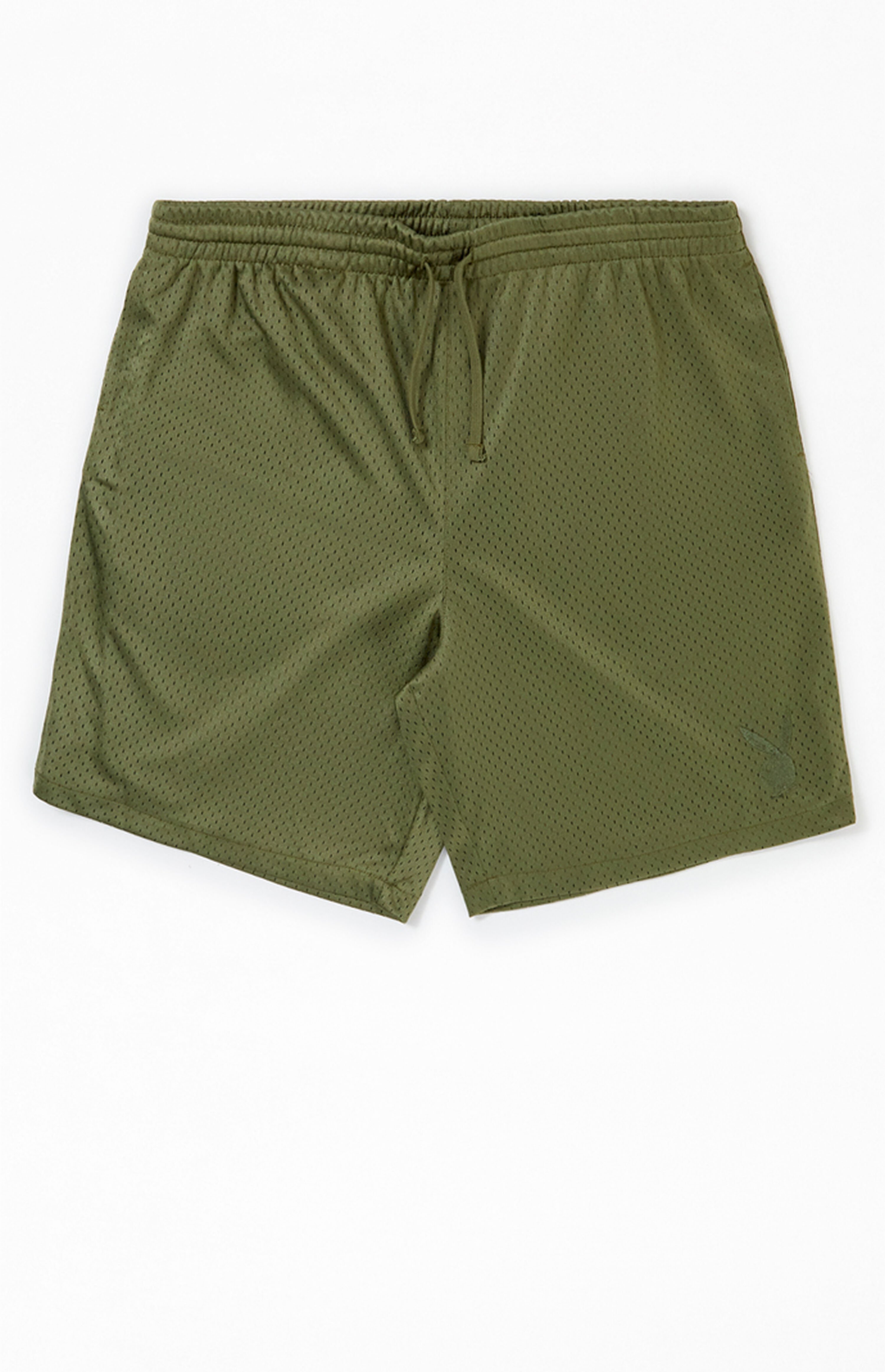 Playboy By PacSun Logo Mesh Shorts | PacSun