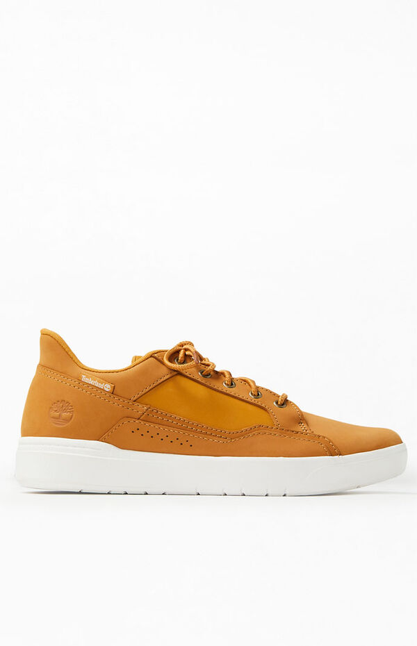 Timberland Eco Allston Lace-Up Trainer Shoes | Pacsun