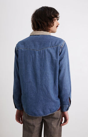 Levi's Classic Western Standard Denim Shirt | PacSun