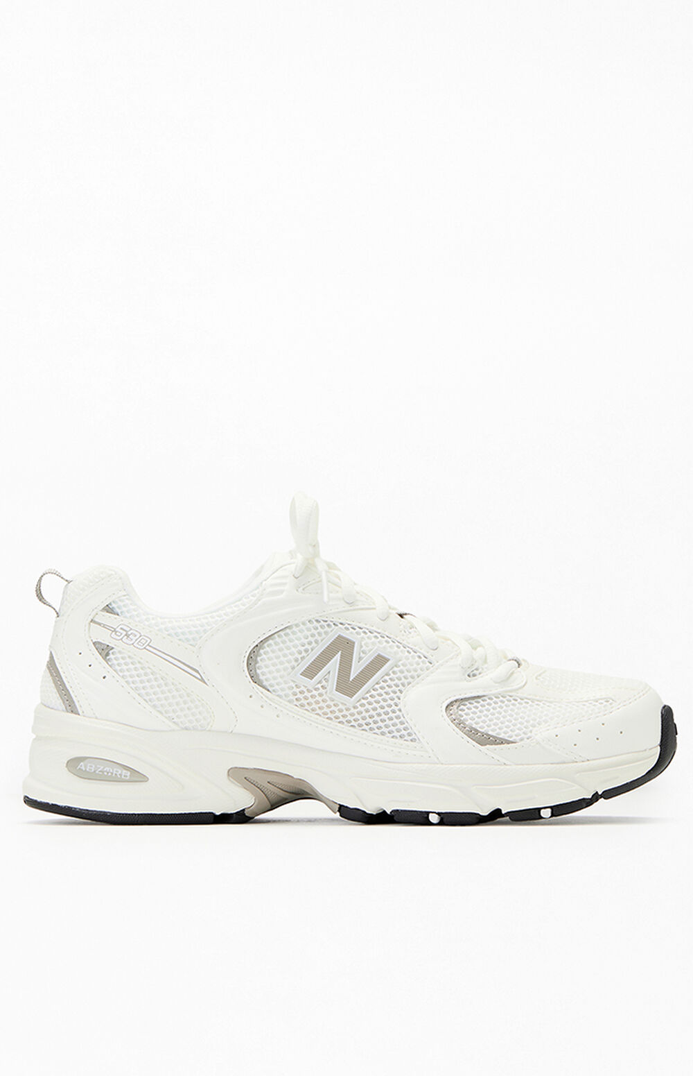 New Balance White 530 Sneakers | PacSun